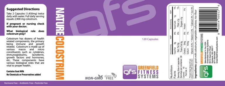 NatureColostrum Goats Milk Colostrum Supplement